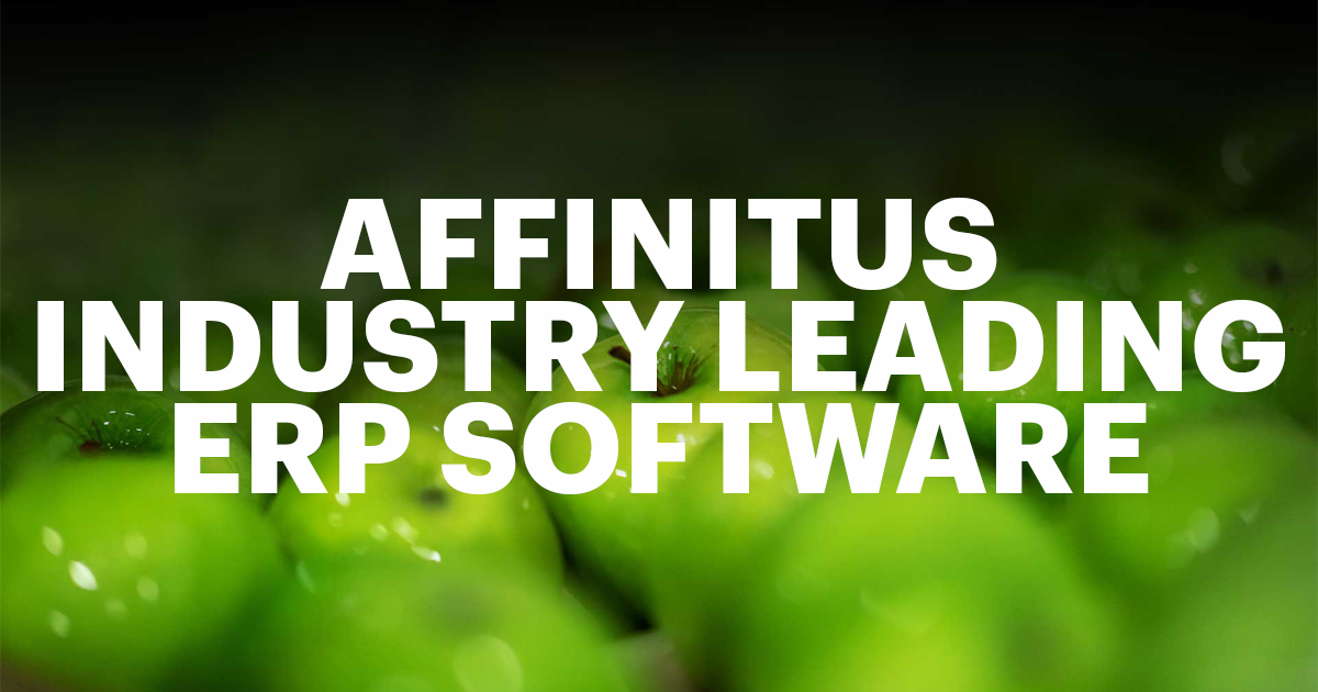 Discover the UKs leading ERP software from Affinitus.