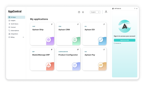 Affinitus Group Innovative Food ERP Solutions